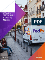 FedEx Billing Online User Guide Electronic Invoice ES | PDF | Informática