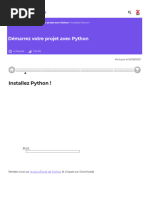 Installation de WinPython sous Windows | PDF | Python (Langage de ...