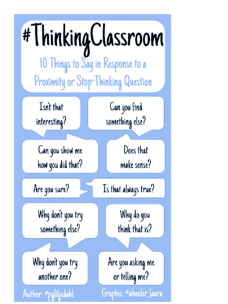 BTC Thinking Questions | PDF