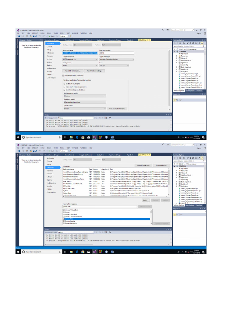 How To Save, Delete, Update Database in VB Note by Eng. Mubiru Abubakari 0700615681 | PDF ...