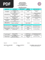 Science Action Plan 2023-2024 | PDF | Teachers | Science