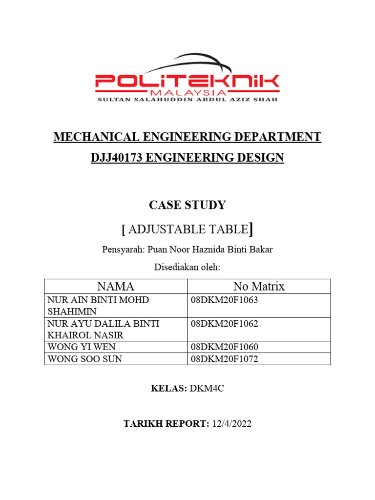 Case Study Design | PDF