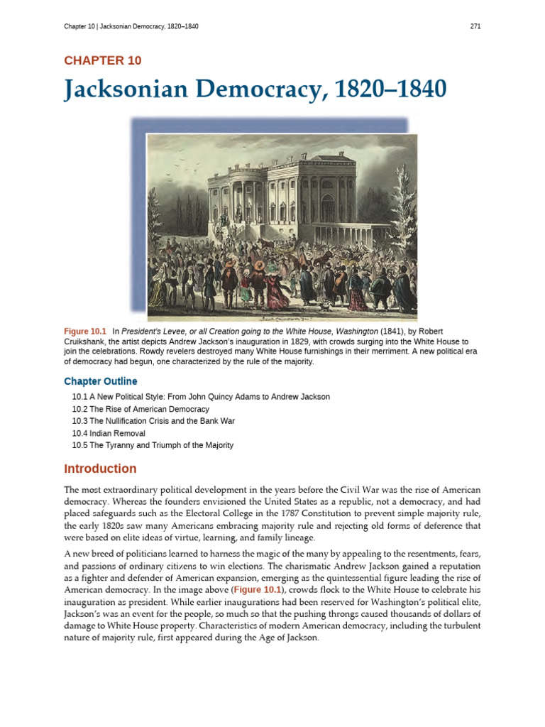 Chapter 10 | PDF | Government | Politics Of The United States