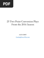 RPO Playbook: 25 Innovative Concepts | PDF | Quarterback | Gridiron ...