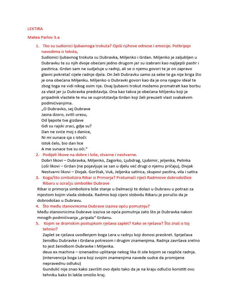 Dubravks | PDF