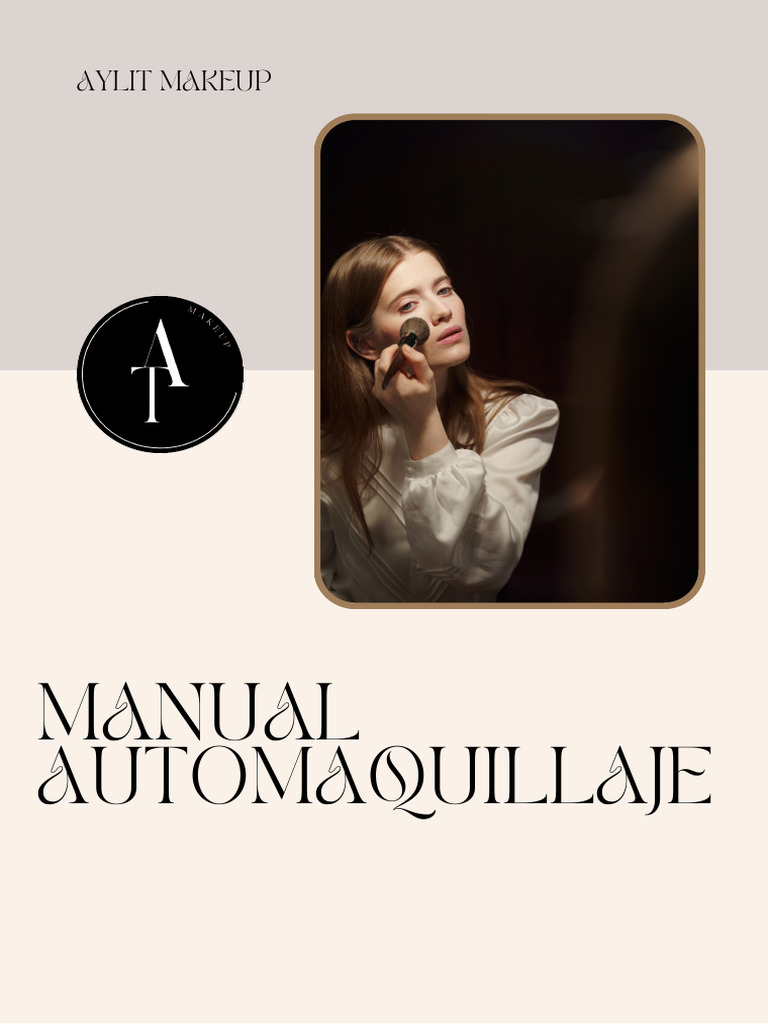 Manual de Automaquillaje Aylit | PDF | Productos cosméticos ...