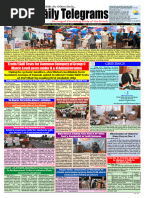 The Daily Telegrams 13 Oct | PDF | Public Services