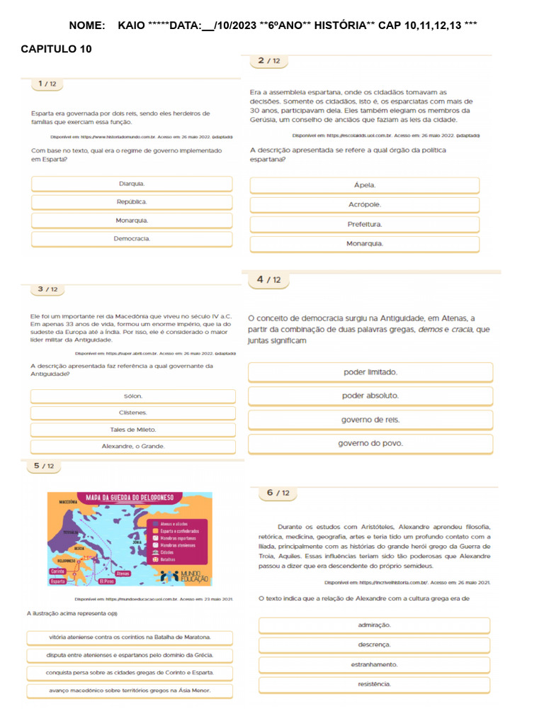 História Cap 10111213 | Download grátis PDF | Roma Antiga ...