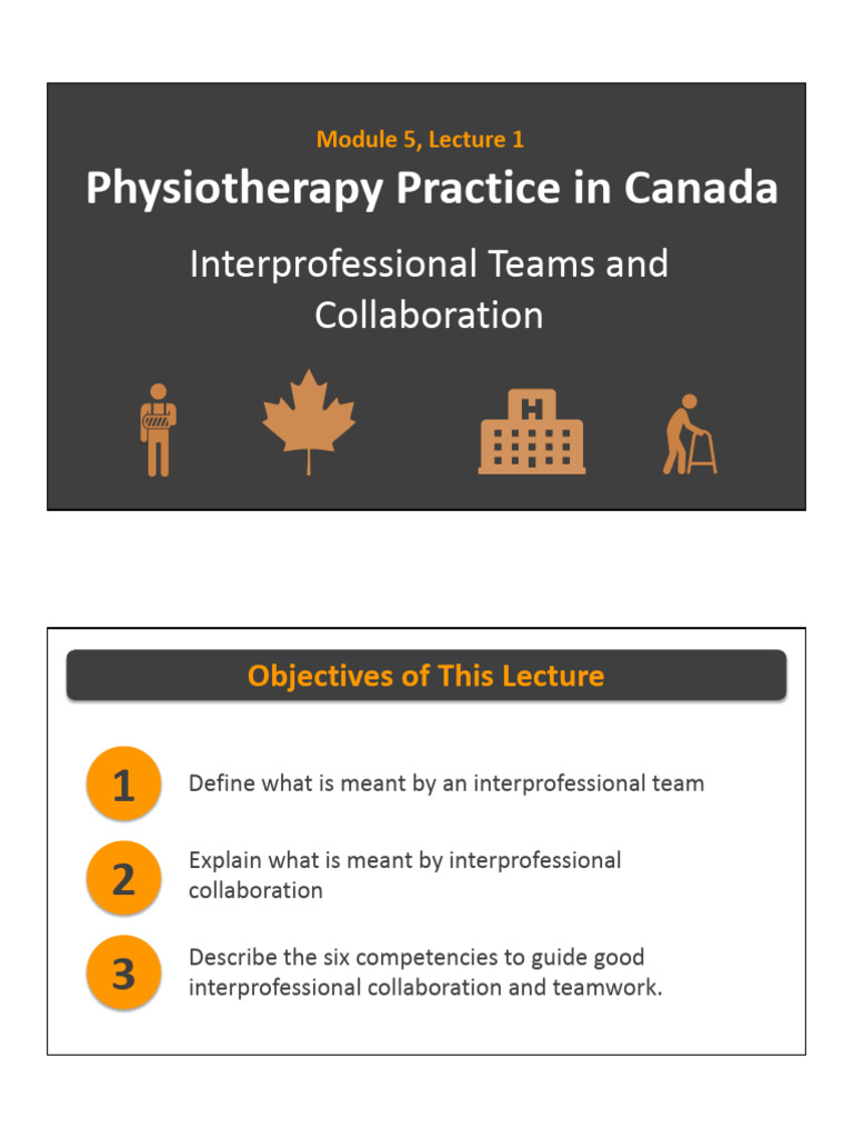 5.1 - Interprofessional Teams and Collaboration | PDF | Physical ...