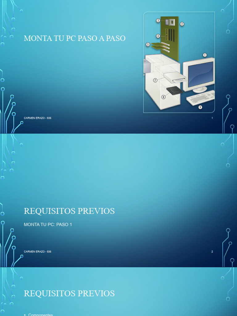 Repaso #3 - PowerPoint | PDF