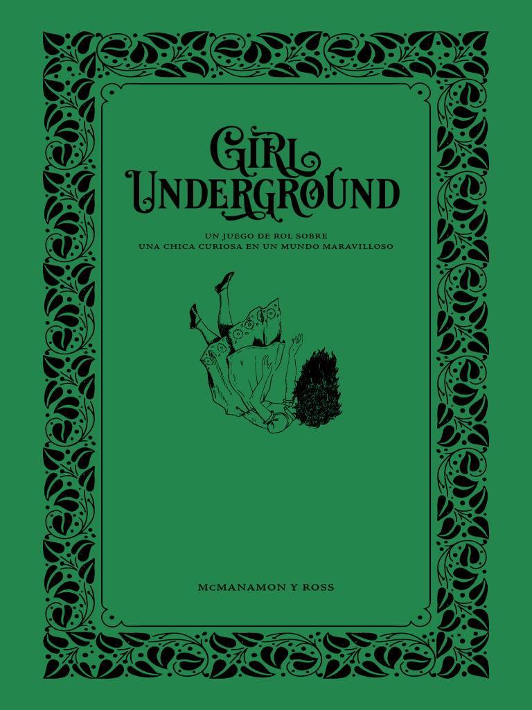 Girl Underground Pdf Cambio De Forma