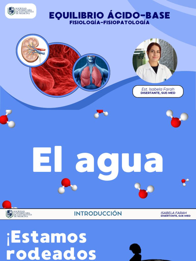 Repaso Equilibrio Acido-Base | PDF | Solución tampón | Constante de disociación ácida