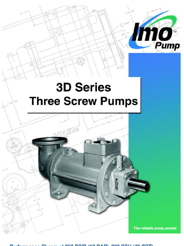 Imo Pump 3D | Bearing (Mechanical) | Pump