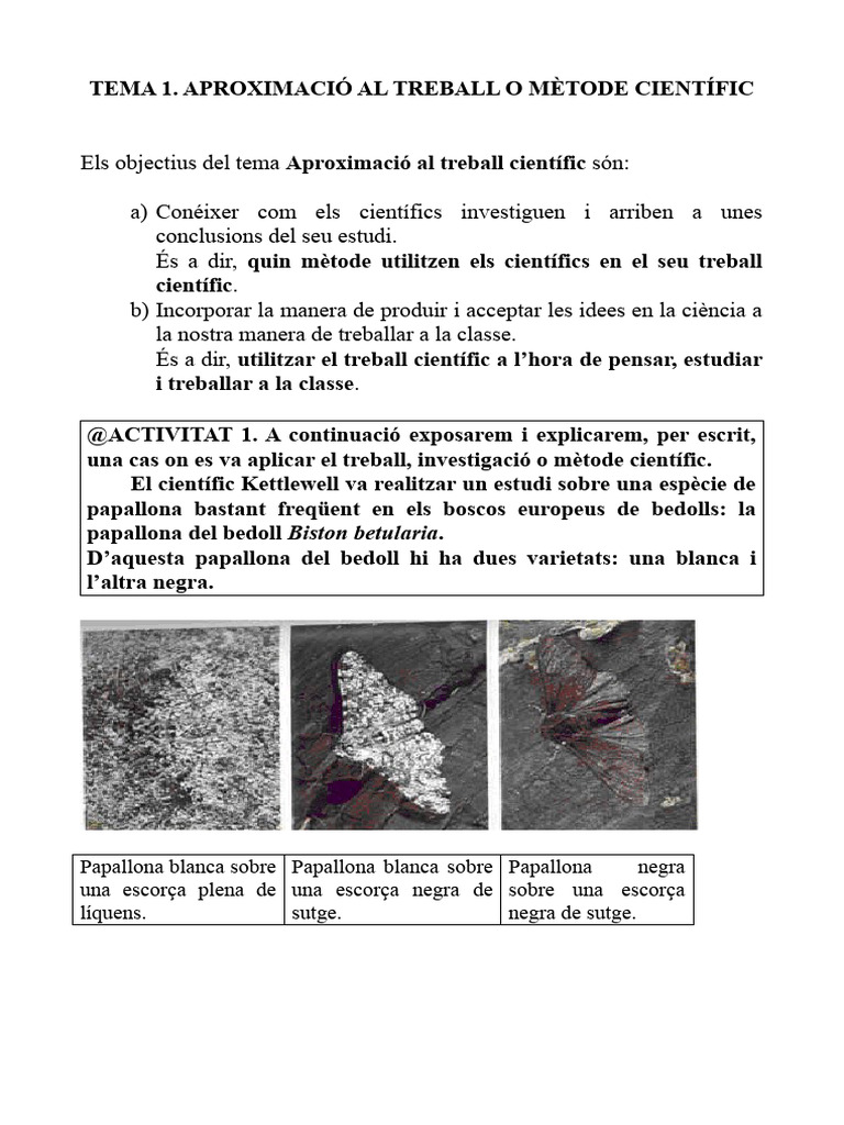 Document Mètode Científic | PDF
