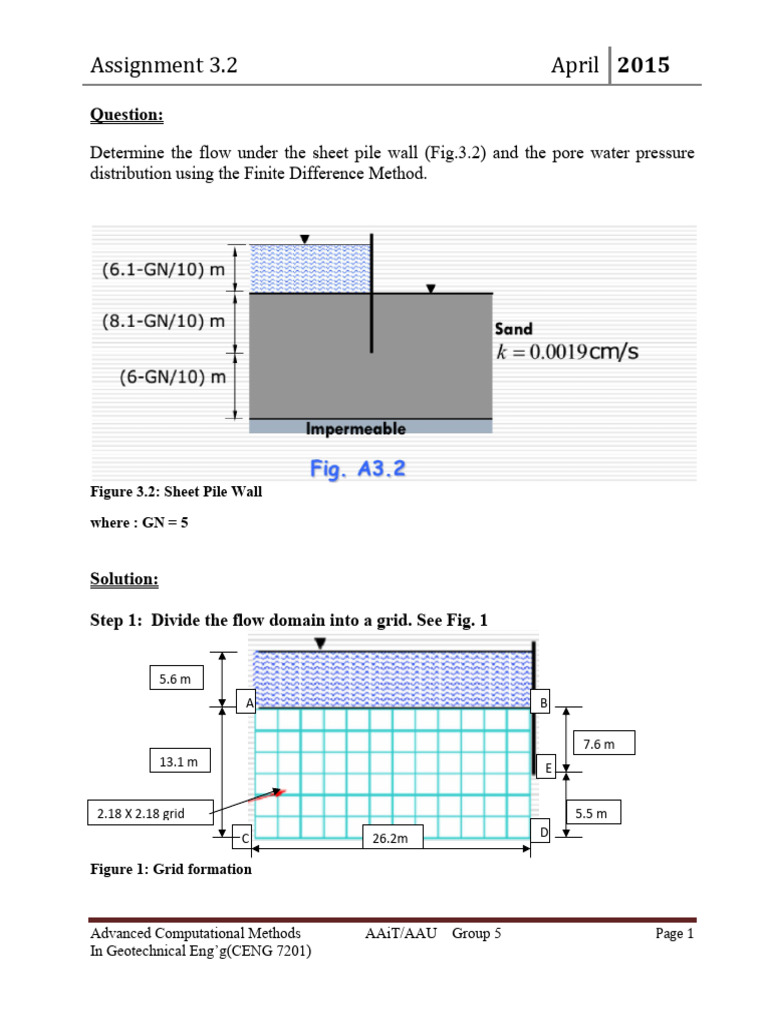 Assigment No 3 2 Final Pdf Spreadsheet Pressure