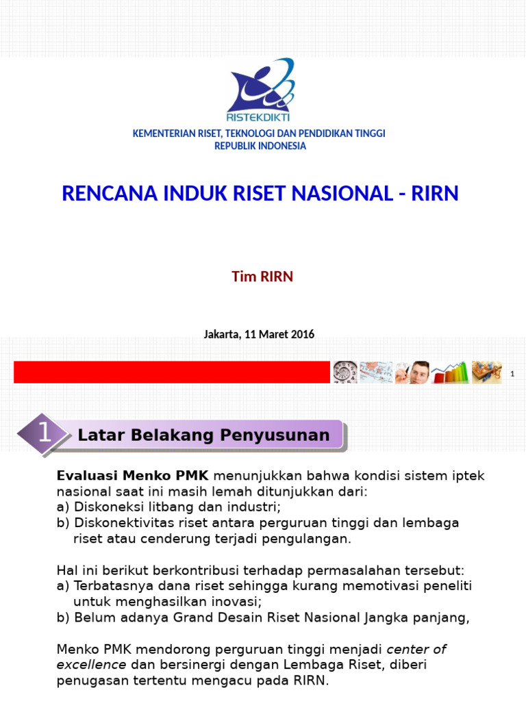 Riset Nasional | PDF