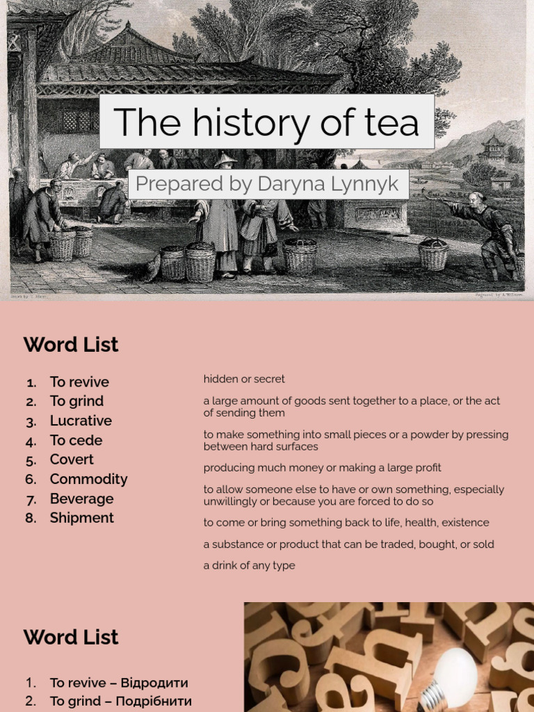 Tea's Global Journey and Impact | PDF | Tea | Drink