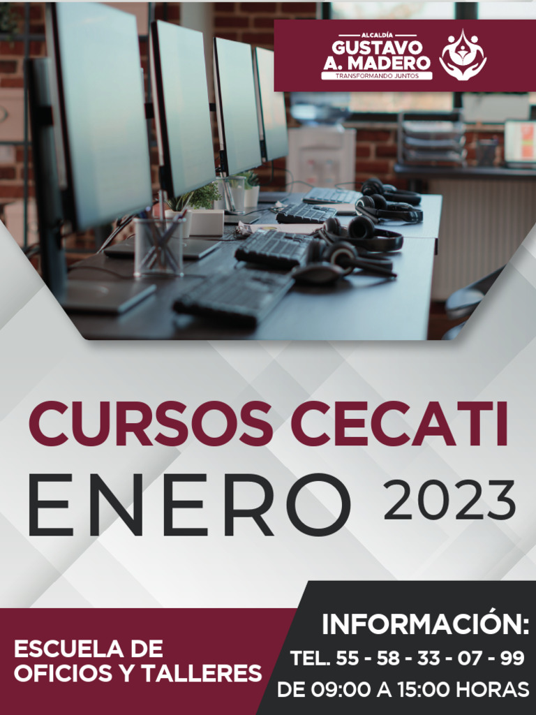 PDF-cecati Enero 2023 Dos | PDF | Microsoft Excel | Informática