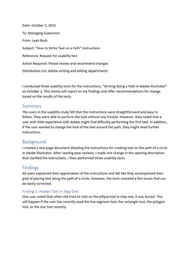 Workplace Correspondence | PDF | Usability | Human Communication