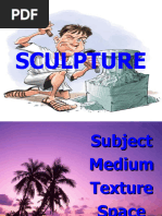 Sculpture: Definition and Techniques | PDF | Casting | Color