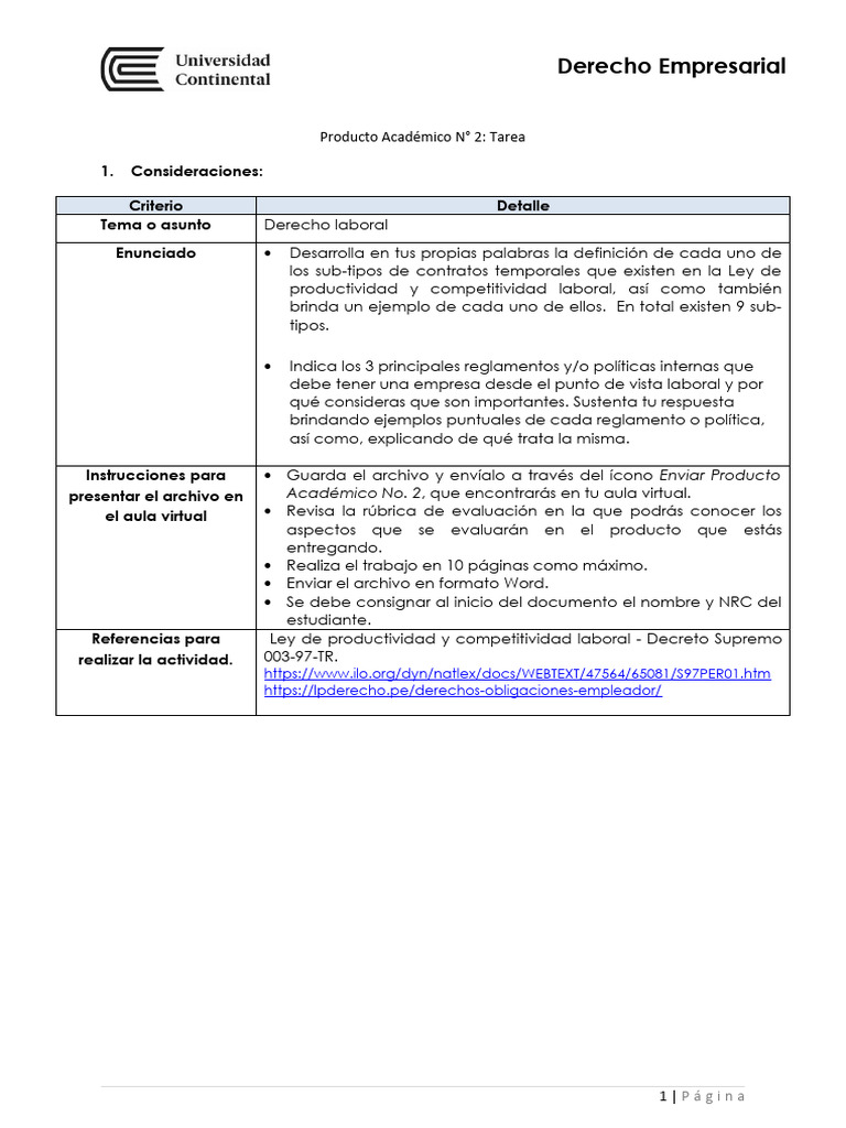 PA02 U2 Act | PDF | Business