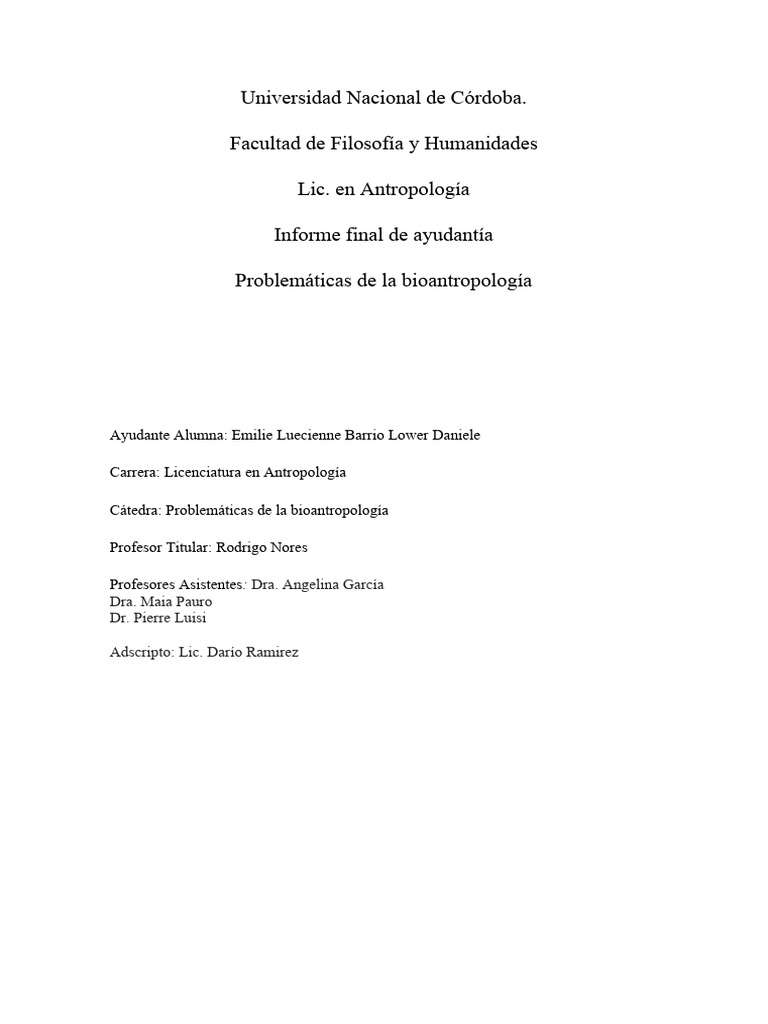 Nota Bio | PDF | Crecimiento personal y profesional