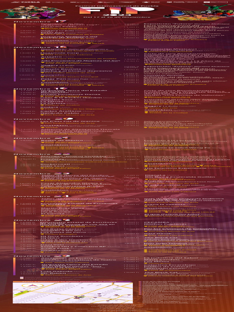 Programa Fip 2025 | PDF