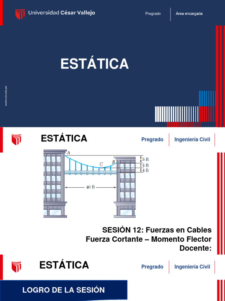 Material Complementario - Sesion | PDF | Estrés (Mecánica) | Física