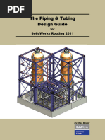 SolidWorks Routing Piping and Tubing | PDF | Pipe (Fluid Conveyance ...