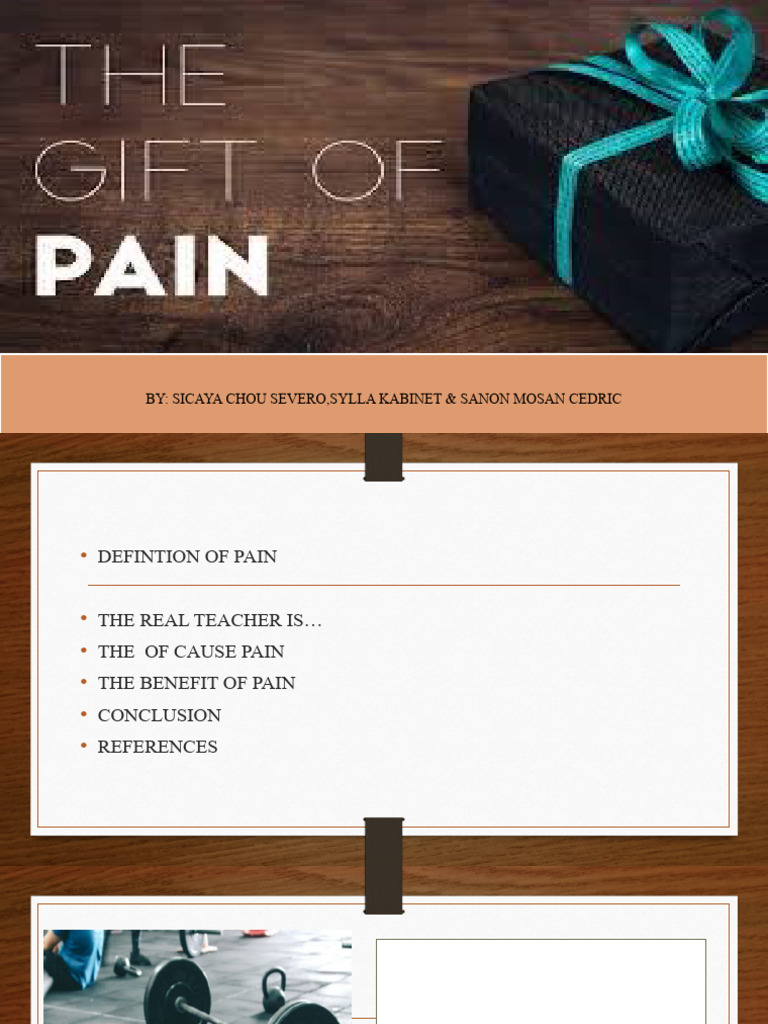 The Gift of Pain | PDF
