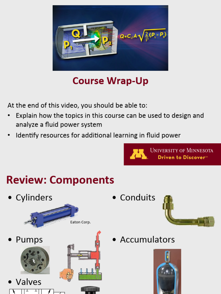 Course Wrap Up | PDF | Continuum Mechanics | Gas Technologies