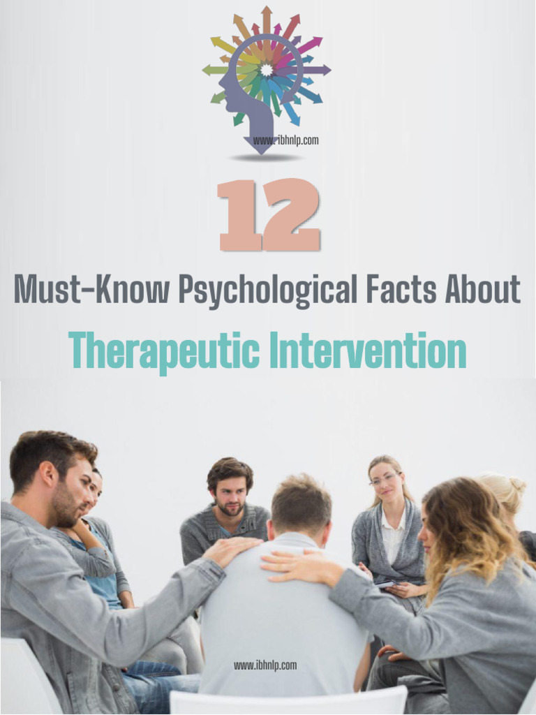 Therapeutic Intervention | PDF | Intervention (Counseling) | Drug ...