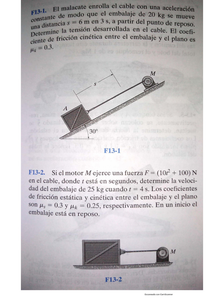 Ejercicios 2a Ley - 2023 | PDF