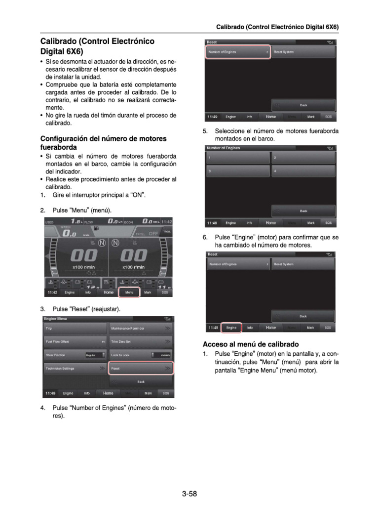 Calibrado Dirección Yamaha 425 | PDF