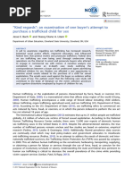 CTIP General Awareness PPT - FINAL - 1 | PDF | Human Trafficking | Sex ...