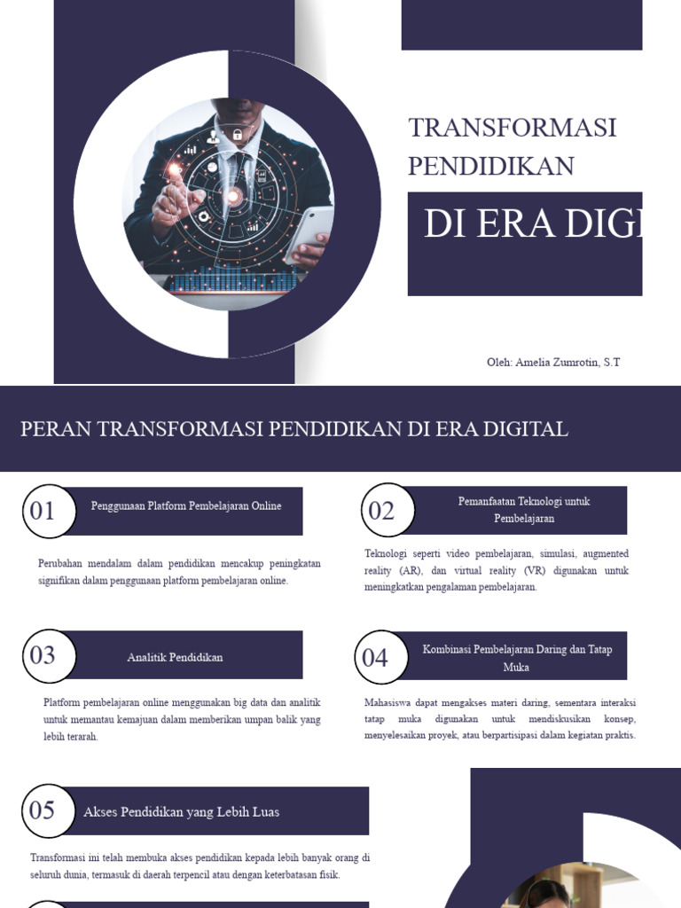 Transformasi Pendidikan Di Era Digital | PDF