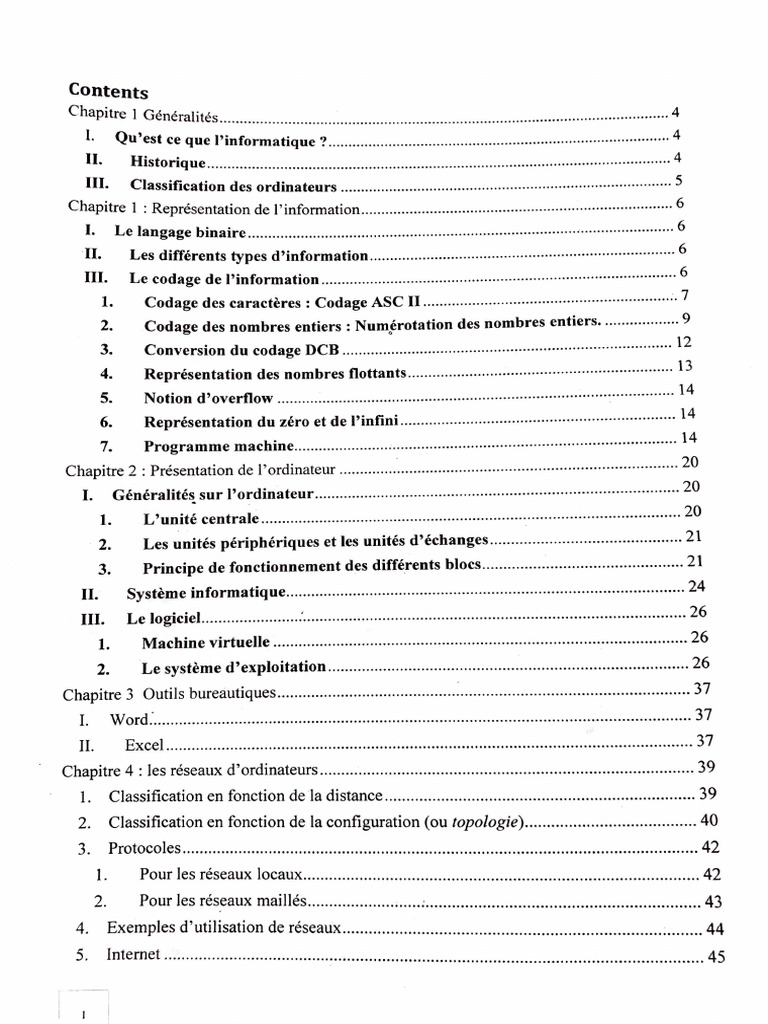 Cours Algo 1 | PDF
