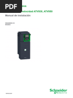 Manual de Configuración ATV930 en Español | PDF