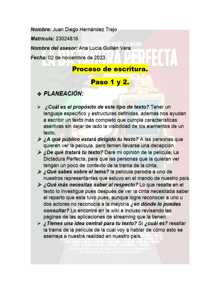 Hernandez Juan Diego R6 U2 | PDF