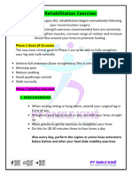 Joint Capsular Patterns | PDF | Anatomical Terms Of Motion ...