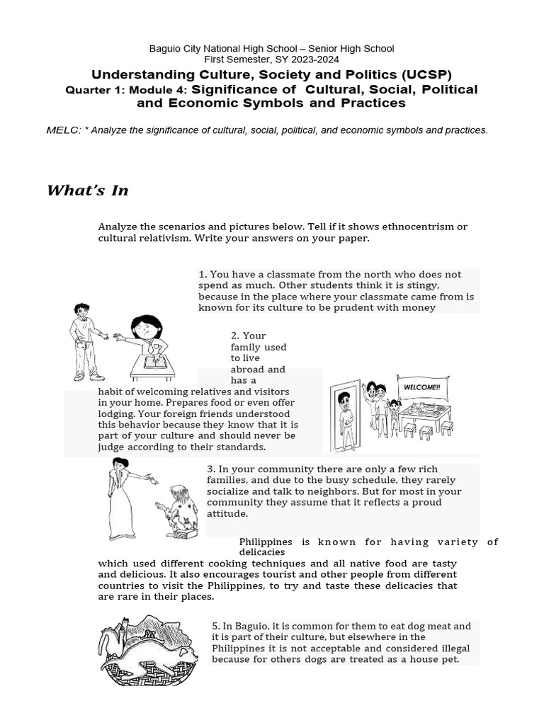 UCSP Module 4 Lecture Notes | PDF | Mesopotamia | Paleolithic