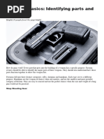 Parts of A Revolver | PDF | Revolver | Gun Barrel