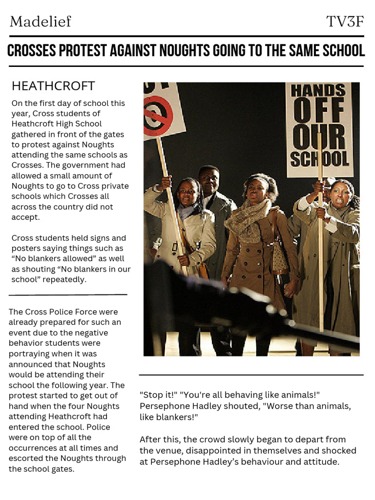 Noughts and Crosses Article | PDF | Social Science | Art