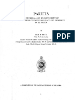 Sinhala Pirith Potha PDF | PDF | Indian Philosophy | Indian Religions