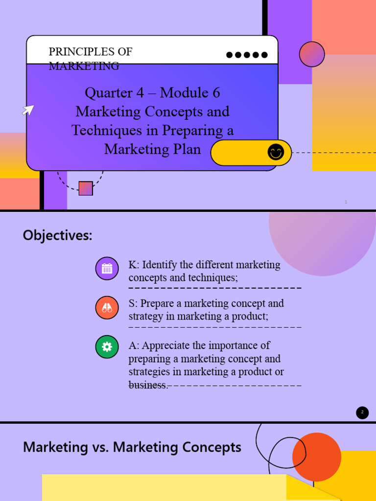 Marketing Concept | Download Free PDF | Marketing | Business