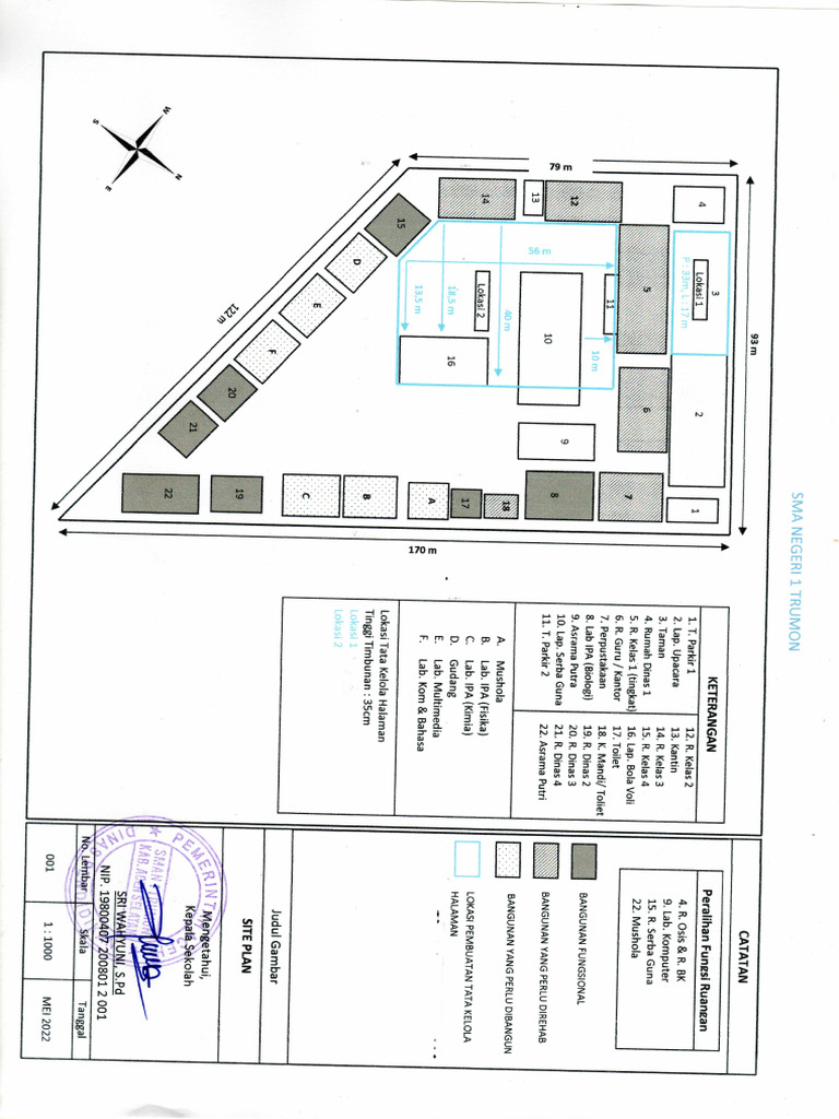 Denah SMAN 1 Trumon | PDF Denah SMAN 1 Trumon | PDF