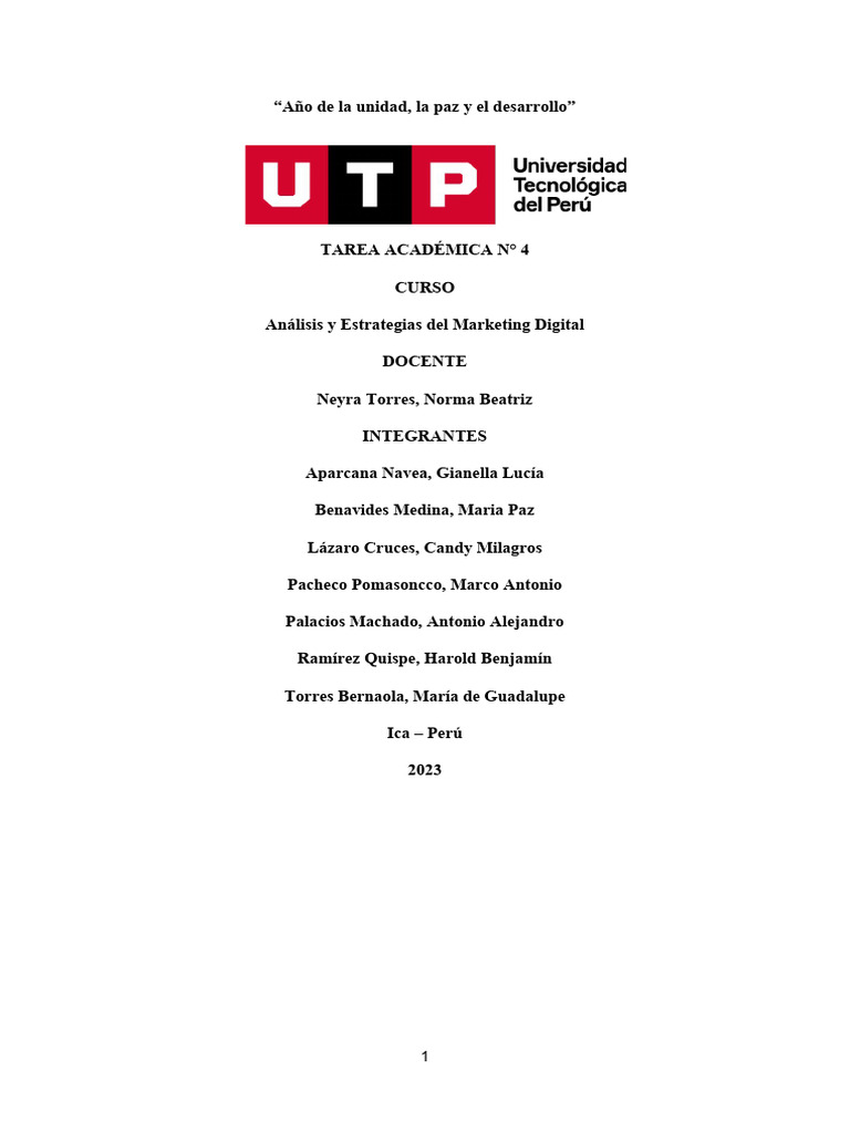 Ta4 Pdf Marketing