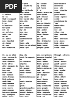 1000 Palabras en Español Más Comunes | PDF