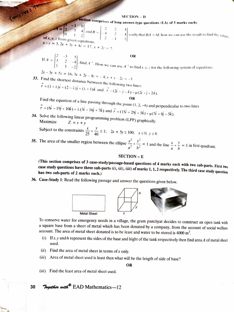Case Studies | PDF | Equations | Mathematics